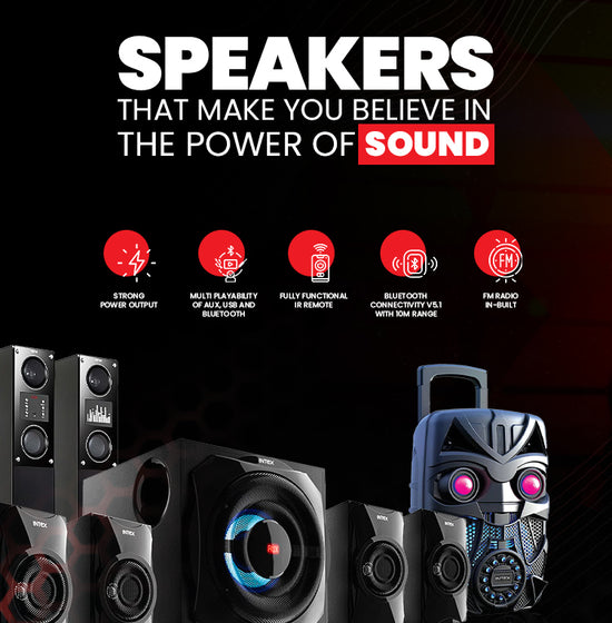 Intex | LED TV, Speakers, Smartwatch, Mobile Accessories – Intex ...