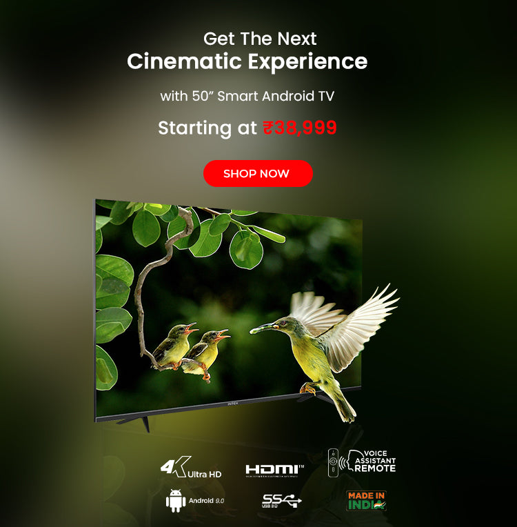 Intex | LED TV, Speakers, Smartwatch, Mobile Accessories – Intex ...