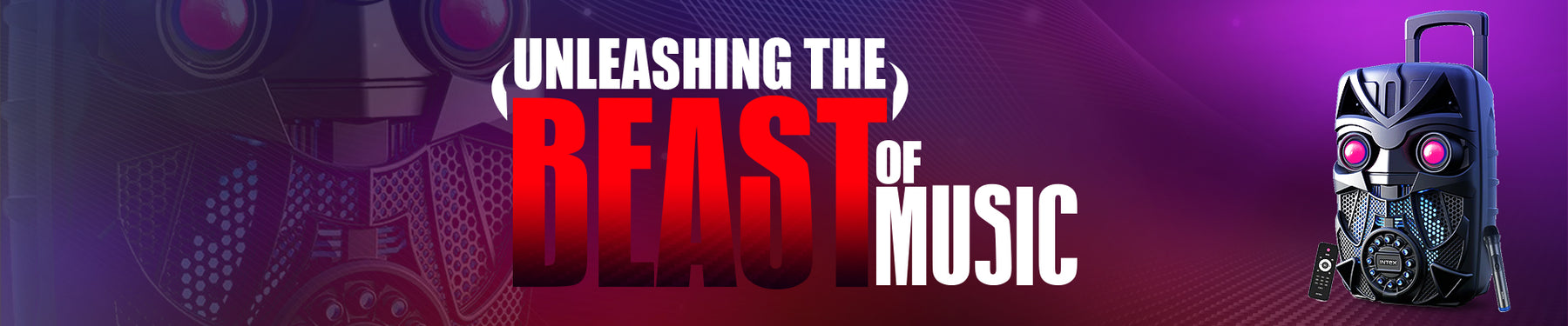 Best Trolley Speaker | Buy Loudest Speaker Online at Best Price | Intex ...