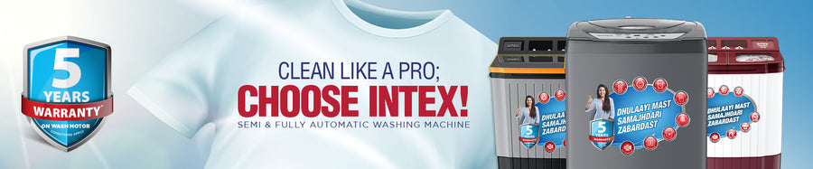 Buy Washing Machine Online | Washing Machine Under 20,000 | Intex ...
