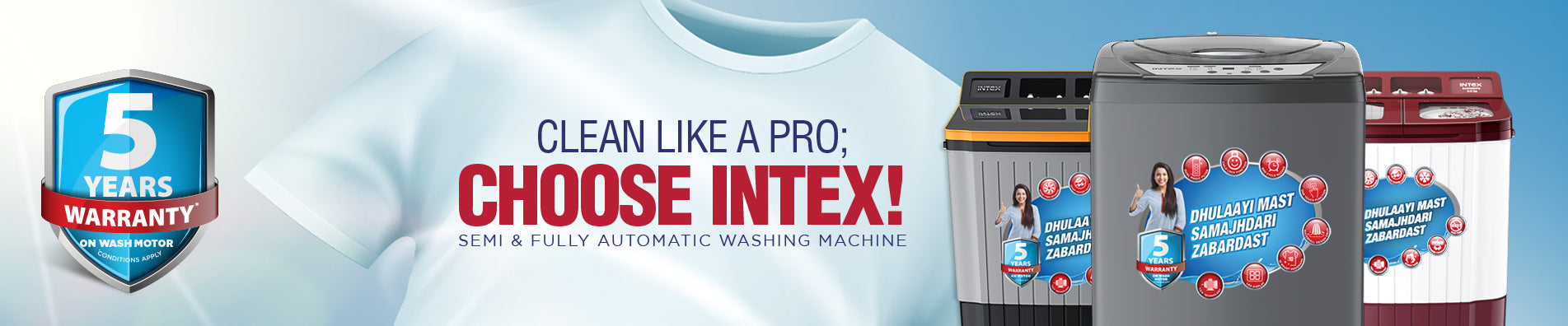Buy Washing Machine Online | Washing Machine Under 20,000 | Intex ...