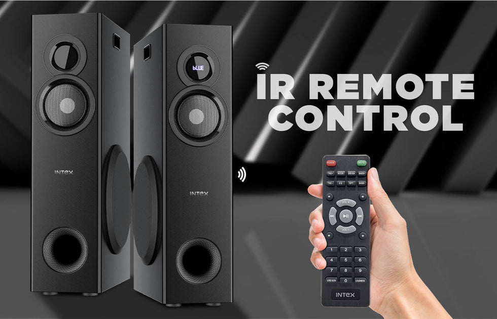 Best Tower Speaker Under 10000 - Intex TW 11803 Tower Speaker – Intex ...