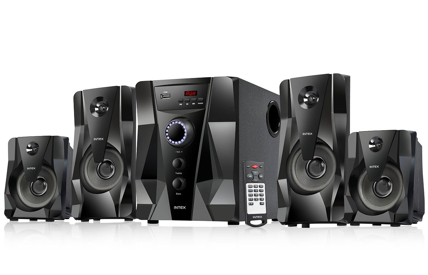 Buy Home Theatre | Best Wireless Home Theatre System in India | Intex ...