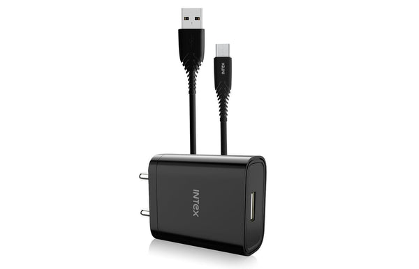 Buy Intex Micro USB and Type C Mobile Charger Online at Best Price ...