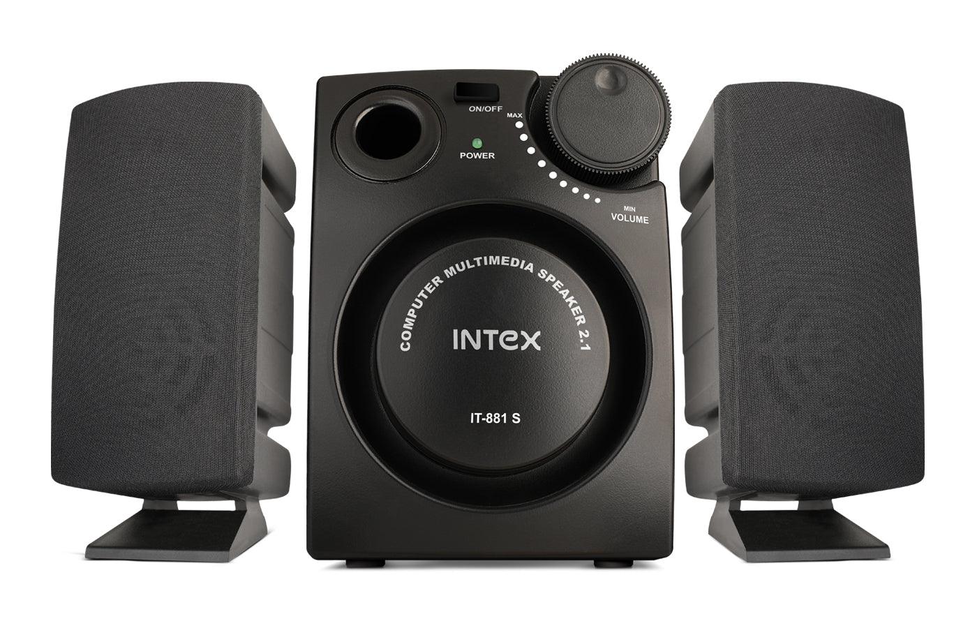 Intex 2.1 Home Theater: Buy 2.1 Home Theatre Online at Best Price ...