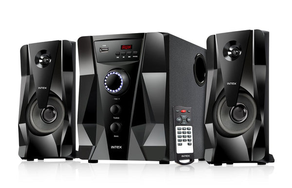 Intex 2.1 Home Theater: Buy 2.1 Home Theatre Online at Best Price ...