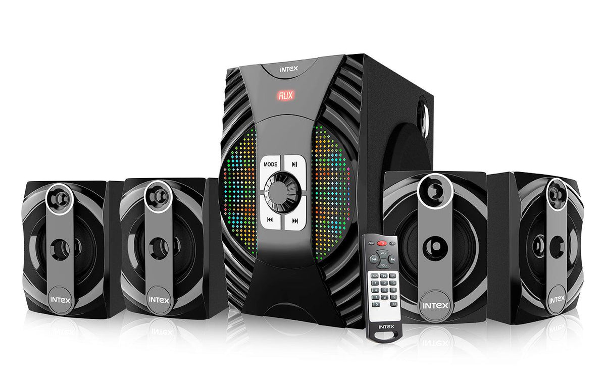 Buy Home Theatre | Best Wireless Home Theatre System in India | Intex ...