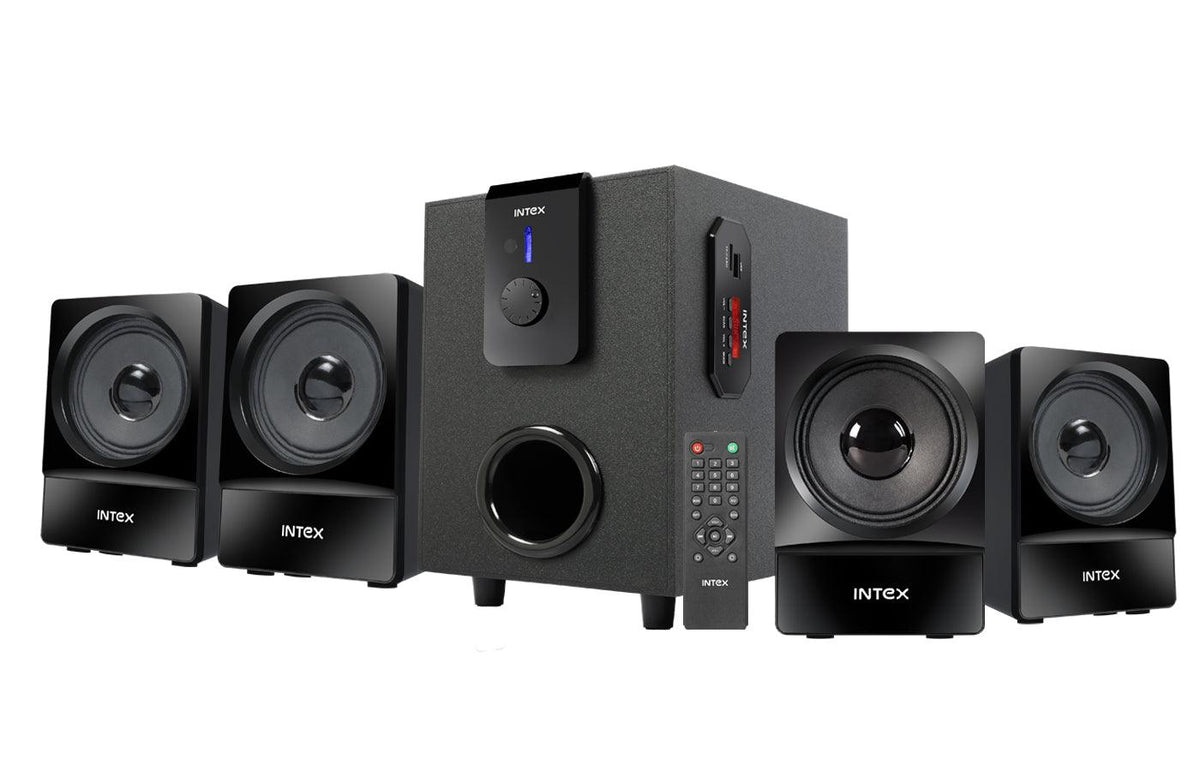 Buy Home Theatre | Best Wireless Home Theatre System in India | Intex ...