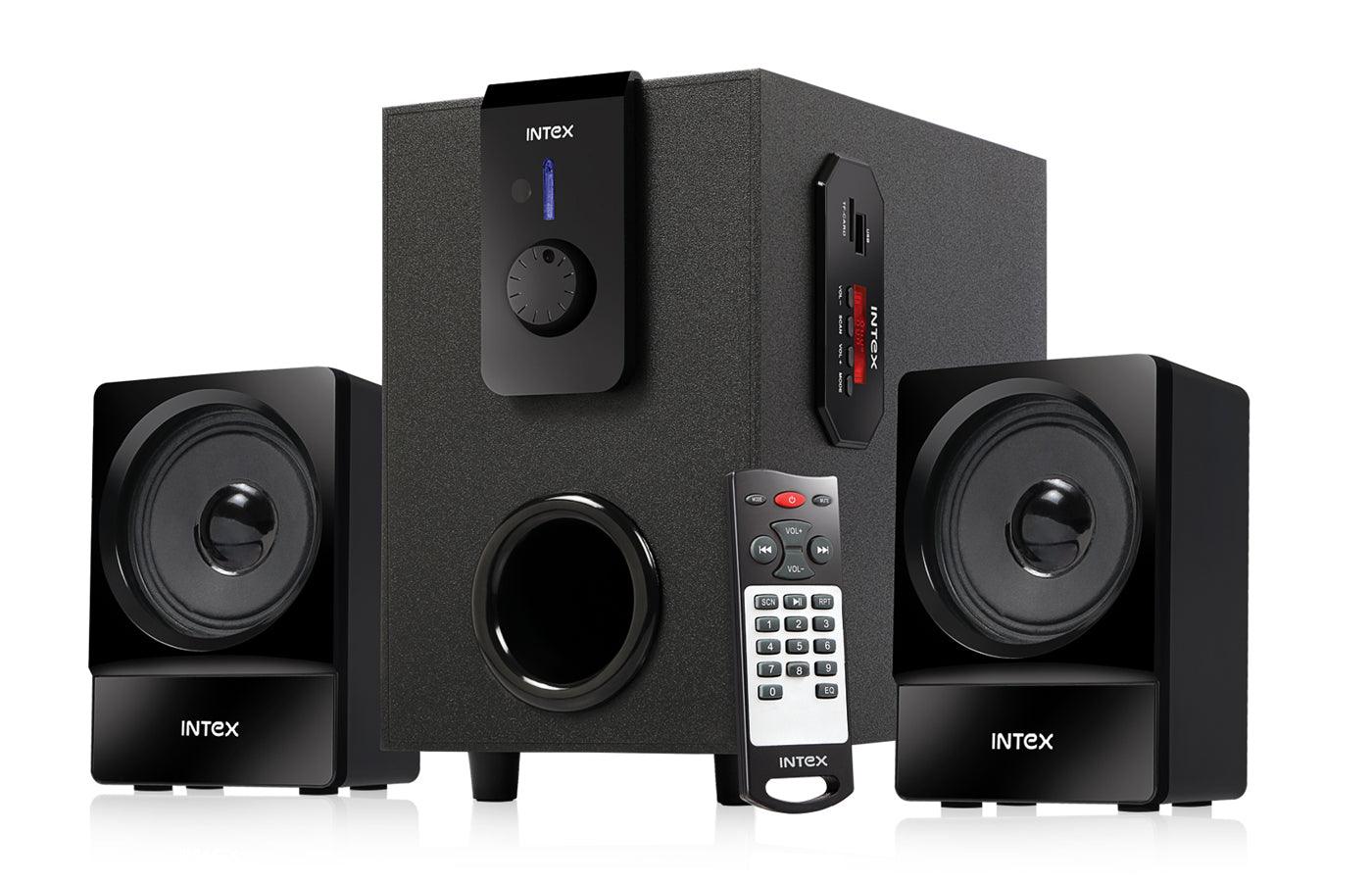 Intex 2.1 Home Theater: Buy 2.1 Home Theatre Online at Best Price ...