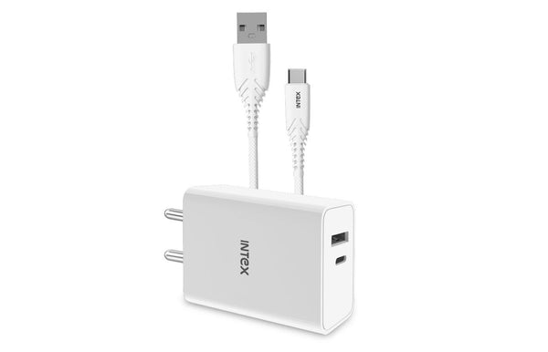 Buy Intex Micro USB and Type C Mobile Charger Online at Best Price ...