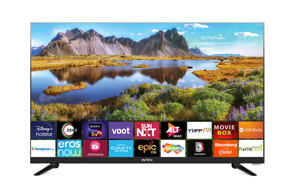HD Smart TV - Buy Intex HD Android & Smart LED TV Online – Intex ...