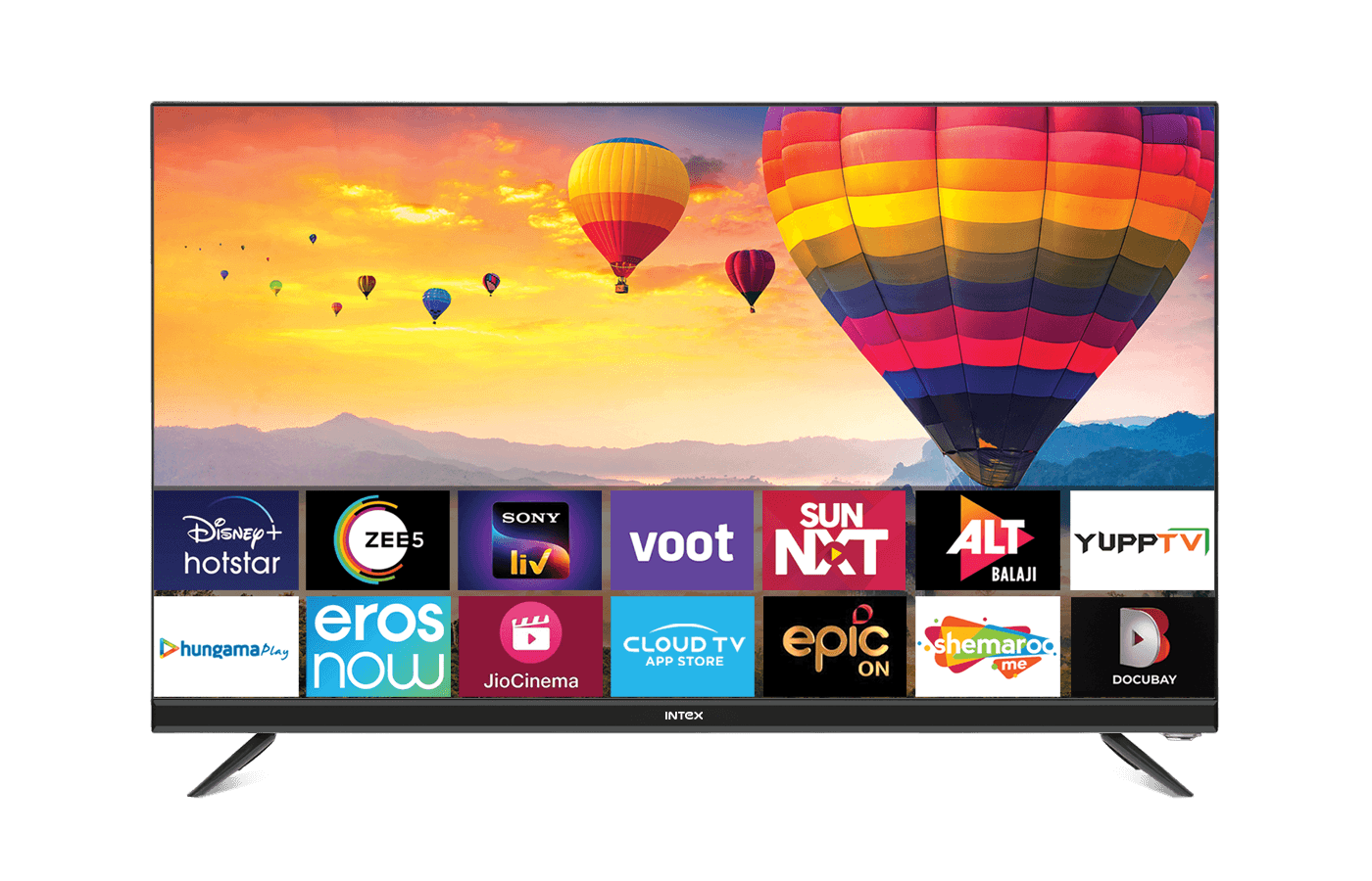 Buy Intex LED-SHF3289, 32 Inch HD Smart LED TV Online – Intex Technologies