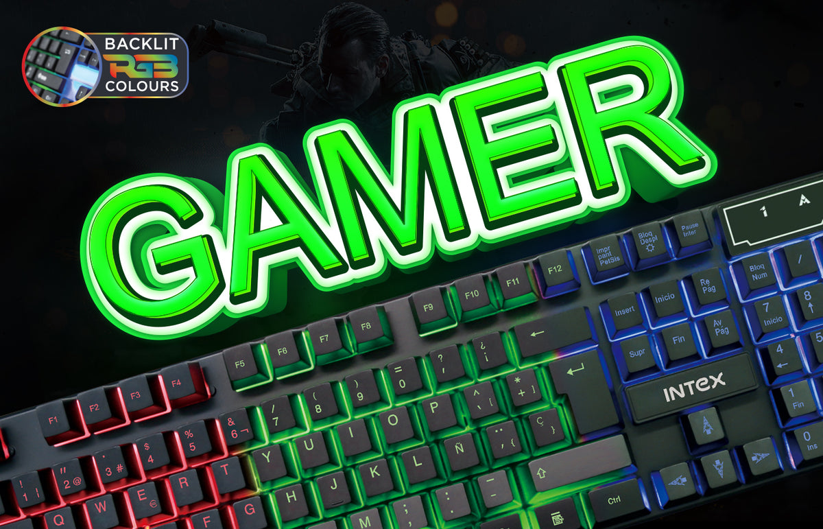 KB+MS Como (IT-KB334) Wired Gaming Keyboard – Intex Technologies