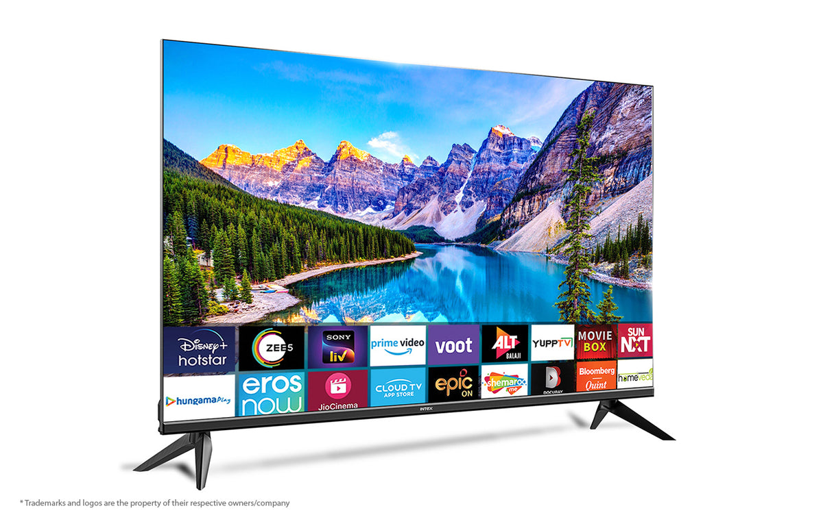 Buy 43 Inch 4k Ultra Hd Smart Tv | Best Android Smart LED TV Online ...