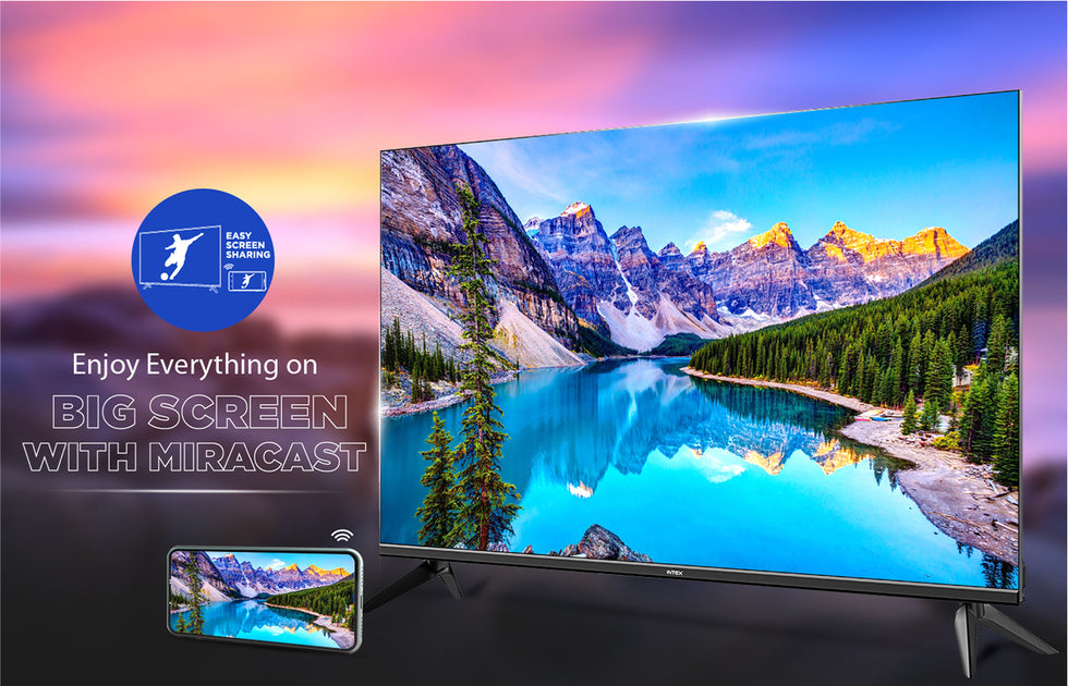 Buy 43 Inch 4k Ultra Hd Smart Tv | Best Android Smart LED TV Online ...