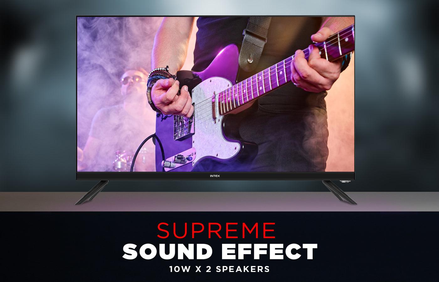 Buy Intex LED-3243, 32 Inch HD TV Online – Intex Technologies