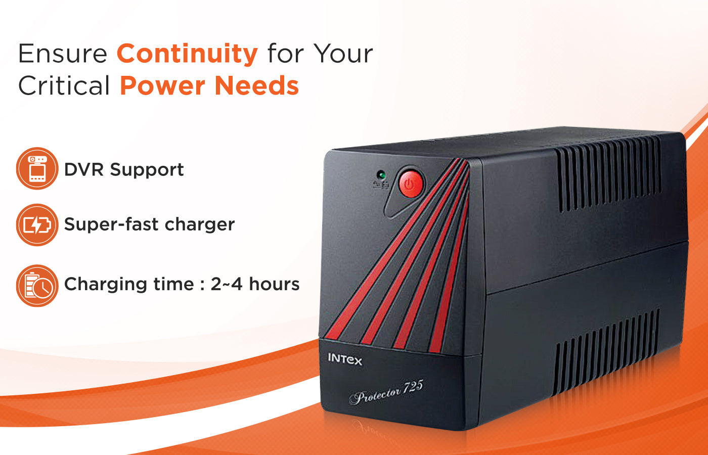 Buy Intex UPS Protector 725 Online at Best Price in India – Intex ...