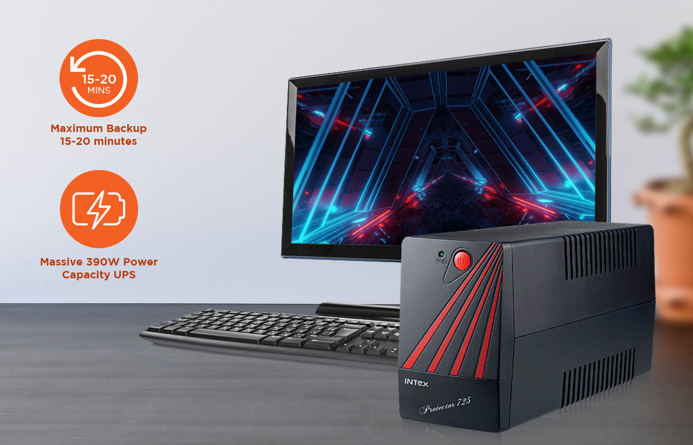 Buy Intex UPS Protector 725 Online at Best Price in India – Intex ...