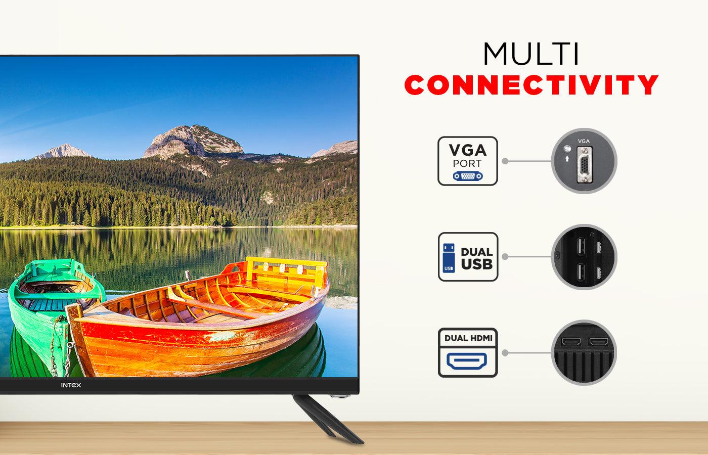 Buy Intex LED-3243, 32 Inch HD TV Online – Intex Technologies