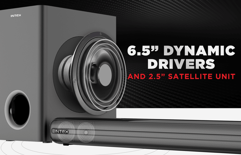 Best Soundbar Under 15000 - Intex Beast 10000 Sound Bar – Intex ...