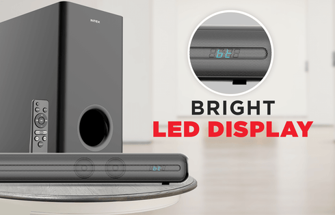 Best Soundbar Under 15000 - Intex Beast 10000 Sound Bar – Intex ...
