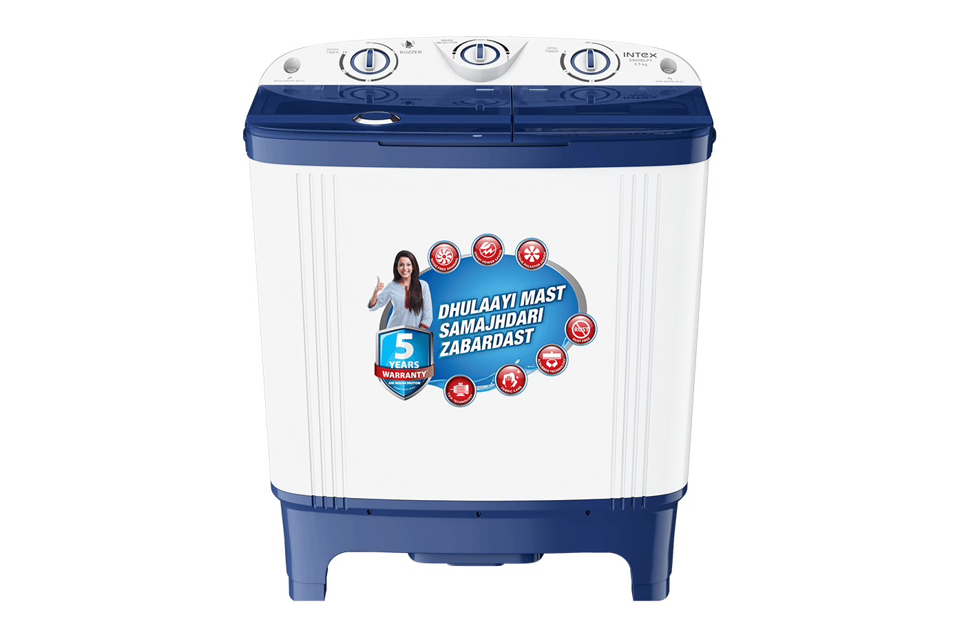 Buy Washing Machine Online | Washing Machine Under 20,000 | Intex ...