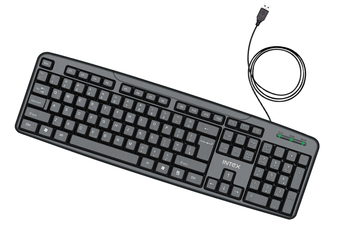 Buy Intex Corona G (IT-KB333) Keyboard Online – Intex Technologies
