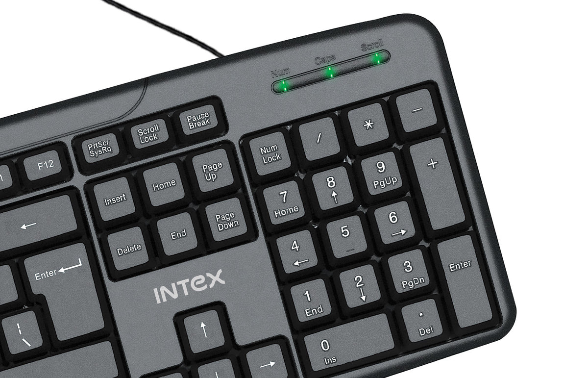Buy Intex Corona G (IT-KB333) Keyboard Online – Intex Technologies