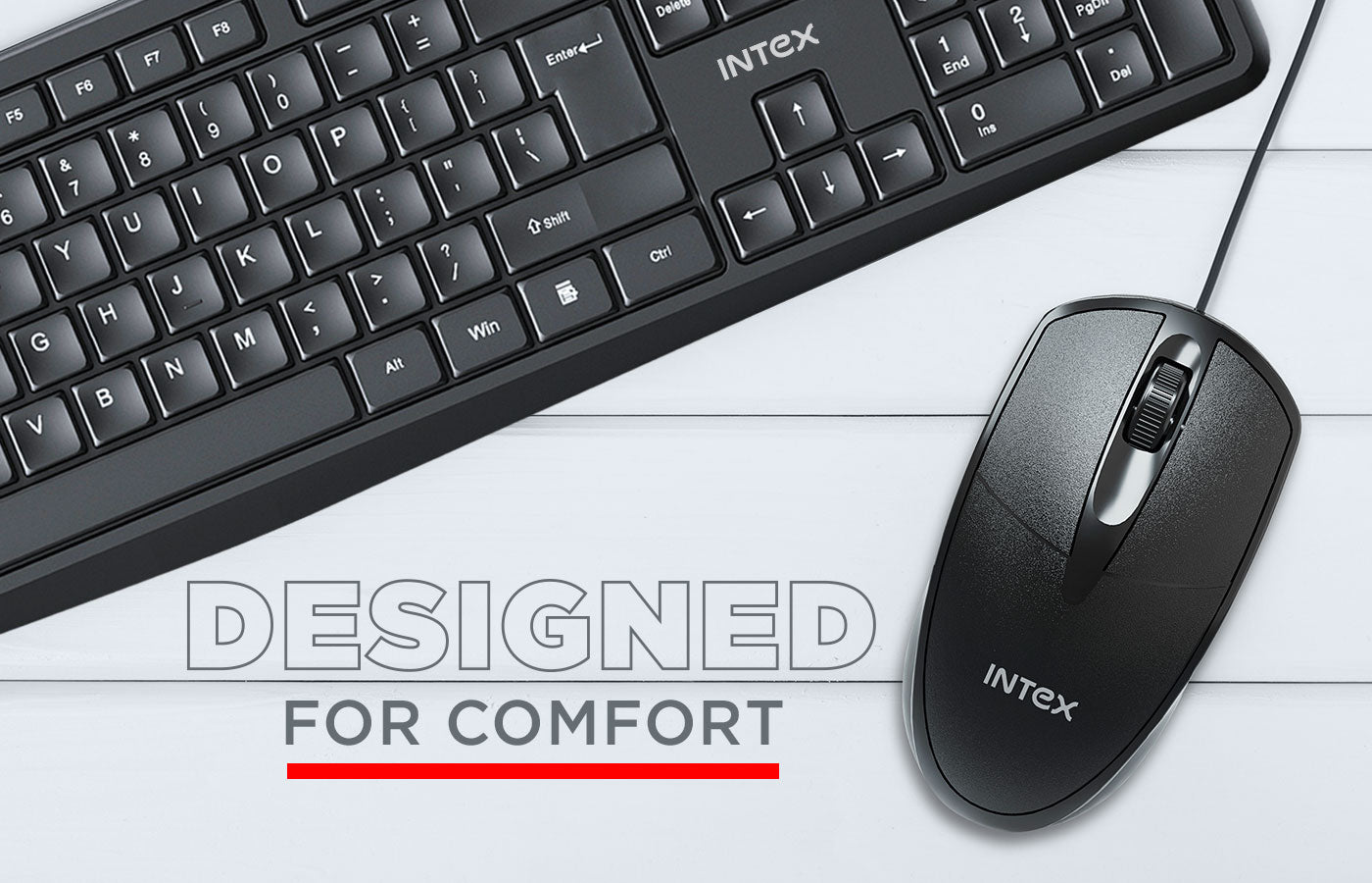 Buy Intex ECO - 6 Plus USB Wired Mouse Online at Best Price in India ...