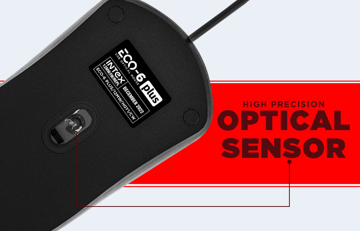 Buy Intex ECO - 6 Plus USB Wired Mouse Online at Best Price in India ...