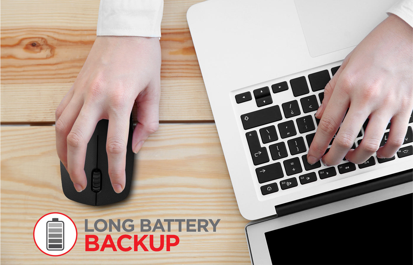 Intex 2.4G Power+ Mouse – Intex Technologies