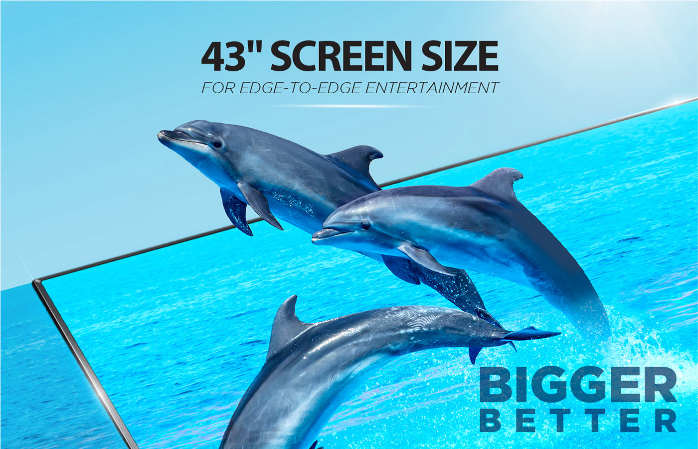 Buy 43 Inch Led Smart TV | 43 Inch Android TV Online at Best Prices ...