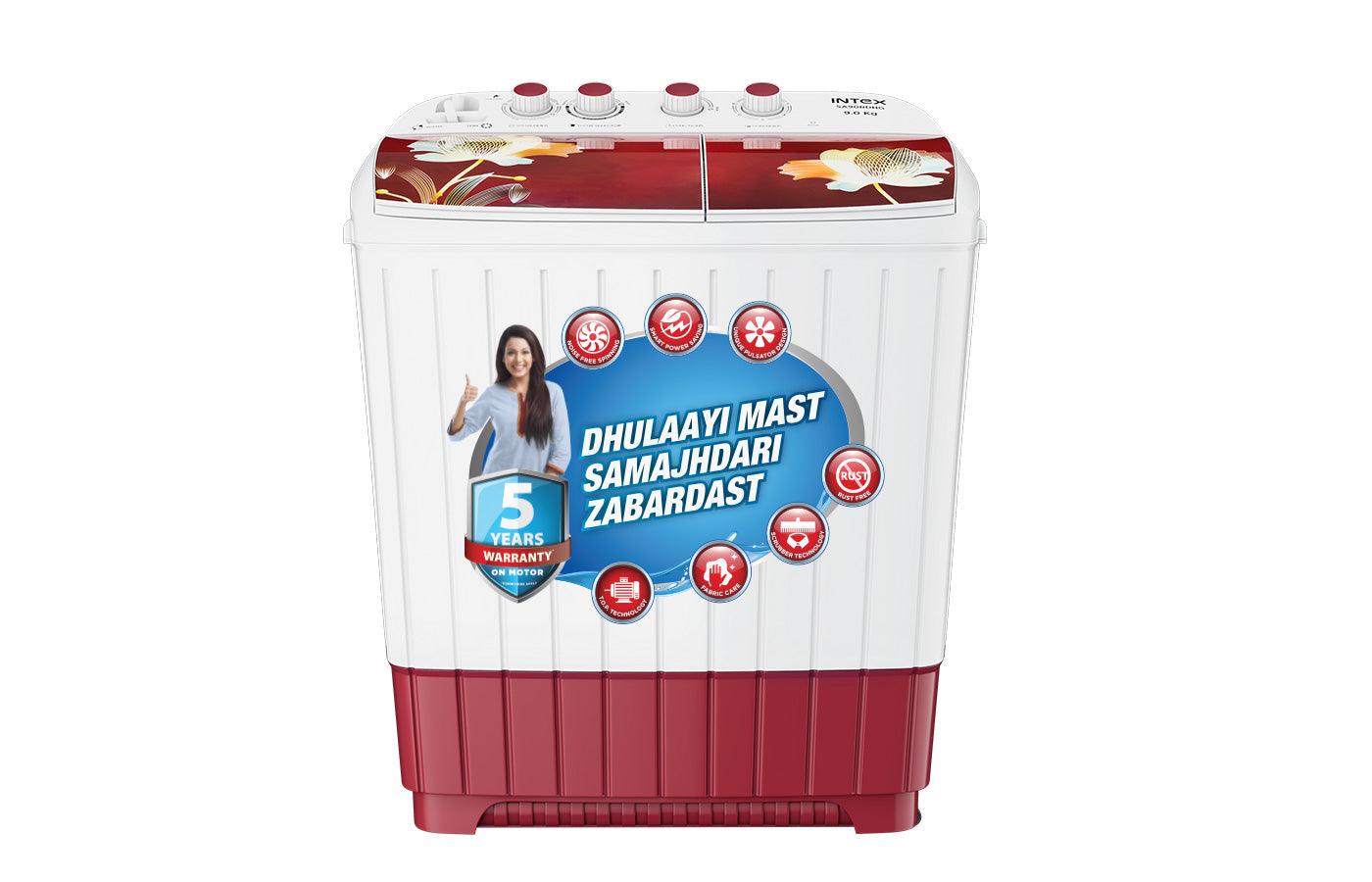 Buy Washing Machine Online | Washing Machine Under 20,000 | Intex ...